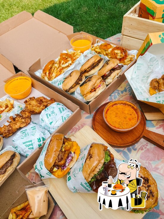 Menu at Bomber Burger - Gading Serpong restaurant, Curug Sangereng