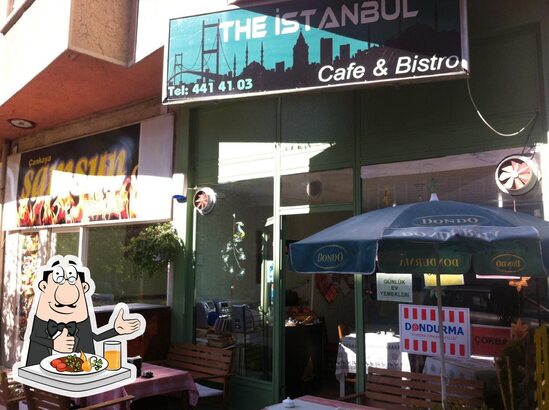 Menu at The Istanbul Cafe&bistro, Ankara