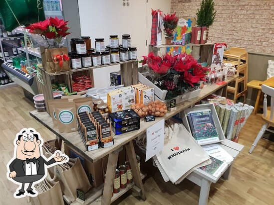 Carta del café Wigginton Community Shop, Tring