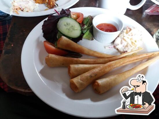 Menu at Tan Hill Inn pub & bar, England, Long Causeway