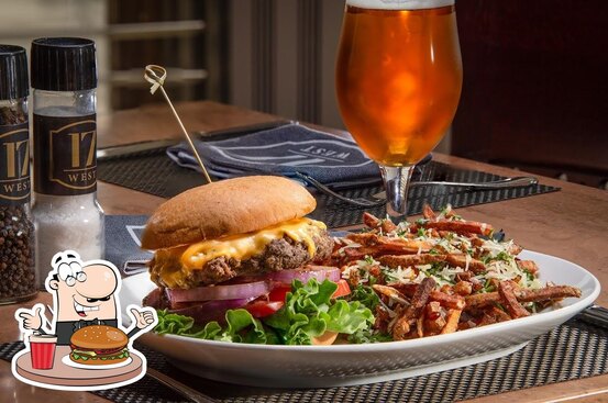 Menu at 17 West pub & bar, New Bremen