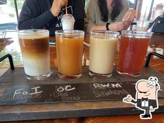 Menu at Knowledge Perk Coffee Company, Fort Mill
