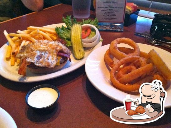 Menu at Lucky Lou's American Grill restaurant, Chandler