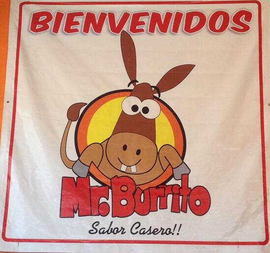 Menu at Mr.burrito otay restaurant, Tijuana
