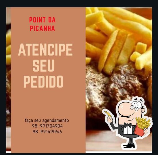 Menu em Point da picanha pio12 restaurante, Pio Xii