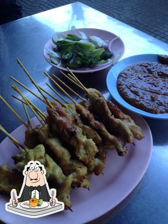 Pork Satay Tee Tha Din Daeng restaurant, Bangkok - Restaurant reviews