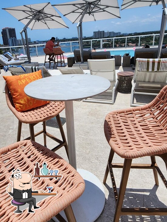 Escape Rooftop Bar in Fort Lauderdale - Restaurant reviews