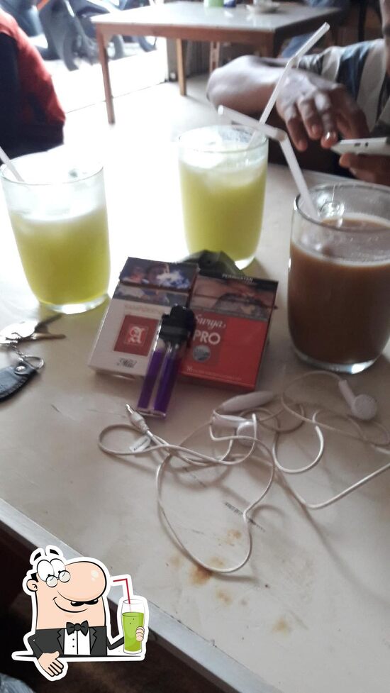 Menu at Sarang Kopi cafe, Malang