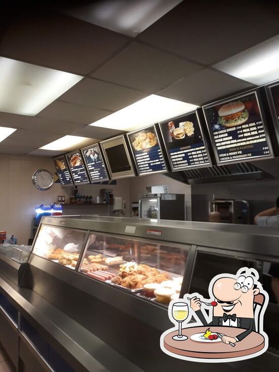 Menu at Skippers fast food, Harpenden
