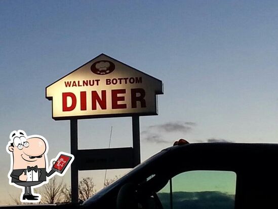 Menu at Walnut Bottom Family Diner desserts, Carlisle