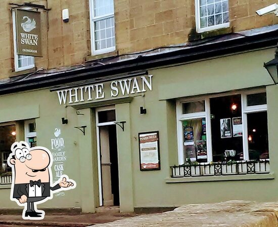 Menu at White Swan pub & bar, Ovingham