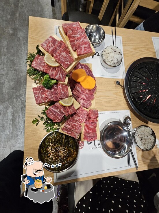 Menu at The GOGI KOREAN BBQ, Yangebup