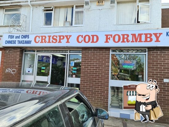 Menu at Crispy Cod fast food, Formby, 11 Queen's Rd