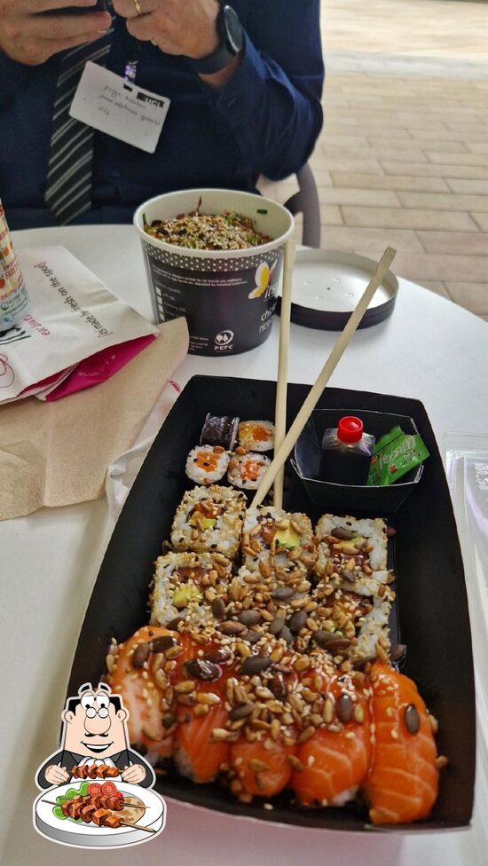 Menu at itsu - Stratford restaurant, London