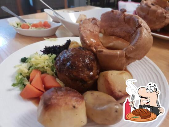Menu at Westbrook Inn pub & bar, Bromham, 107 Westbrook Rd