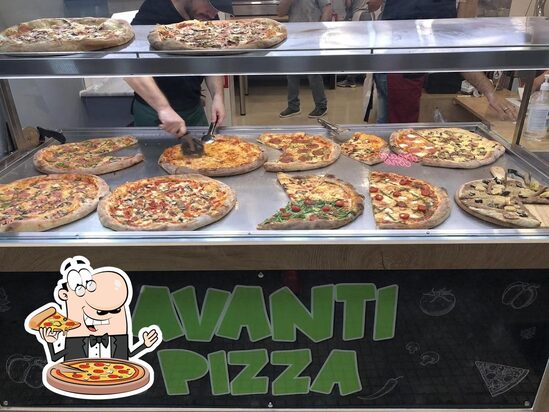 Menu at Avanti pizza Παραλια κατερινης, Paralia