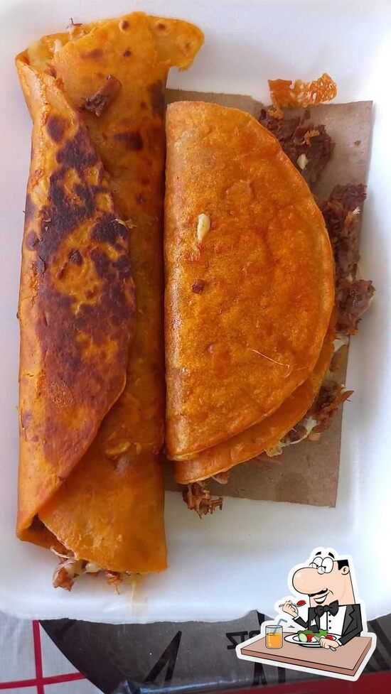 Menu at Birrieria tabasco restaurant, Ciudad Obregón