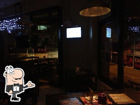 Carta del pub y bar Earth Diner, Ciudad Quezon