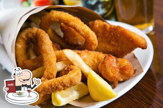 Fish Frenzy in Hobart - Restaurant menu and reviews