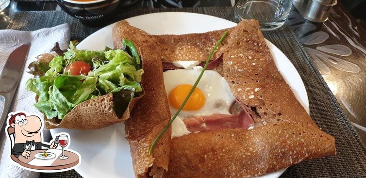 Restaurante La Tour del Crêpes, Crest, 4 Av. Agirond - Opiniones del ...