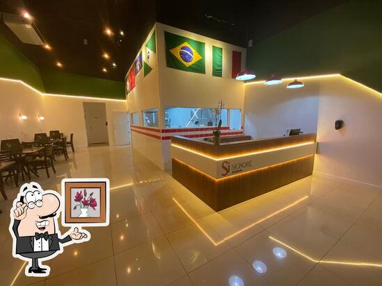 Carta del restaurante Si Signore Trattoria Londrina, Londrina