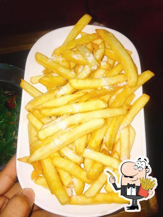 Меню паба и бара ร้านโรบินฮู้ด ฟู้ด คาบิน Robin Hood Food Cabin, Рангсит