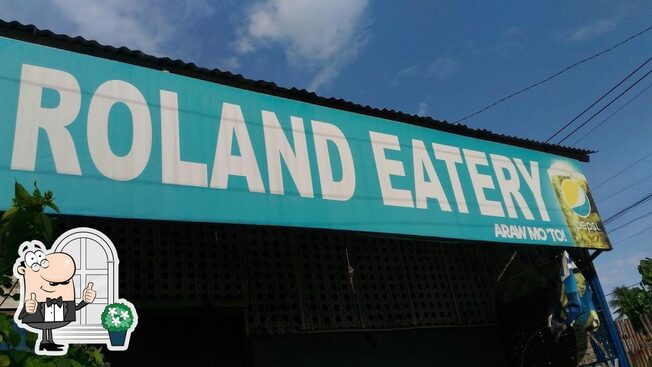 Menu at Roland Eatery restaurant, Davao City