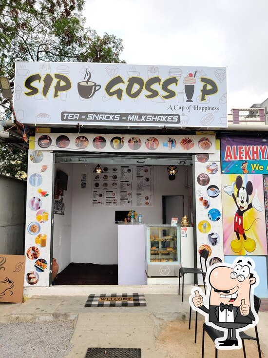 Menu at SIP GOSSIP, Hyderabad