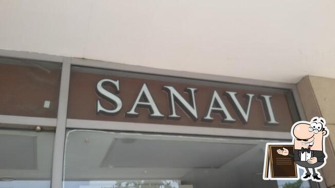Menu at Sanavi, Gurugram, C4R2+2PR