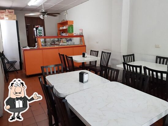Carta del restaurante Skimmo, Monterrey