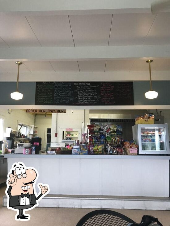 Menu at The Crystal View Cafe, Frankfort, Pilgrim Hwy