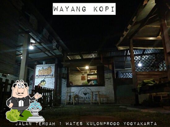 Carta de Wayang Kopi "Coffee and Chocolate", Wates