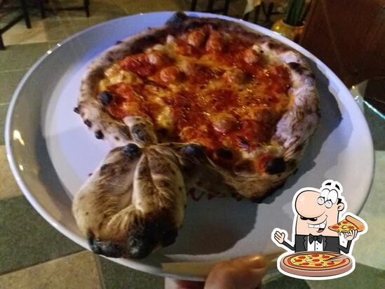 Trattoria Zia Anna ristorante con griglia, Campo di Mare - Menu e ...