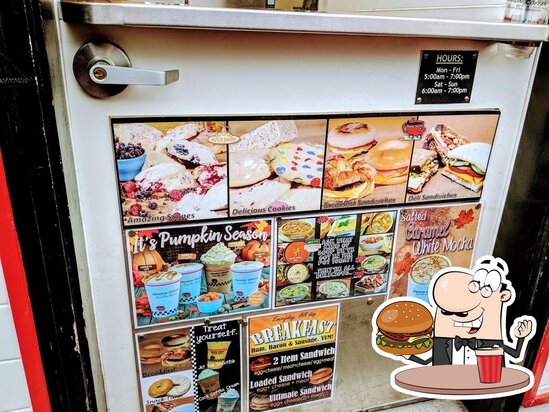 Cruisin Coffee Iowa, 1506 Iowa St in Bellingham - Restaurant menu and ...