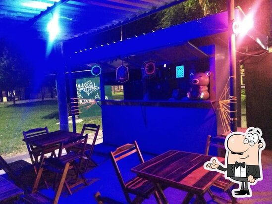 Menu at Chill Out Bar, Fortaleza