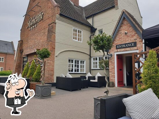 Menu at The Rancliffe Arms pub & bar, Nottingham