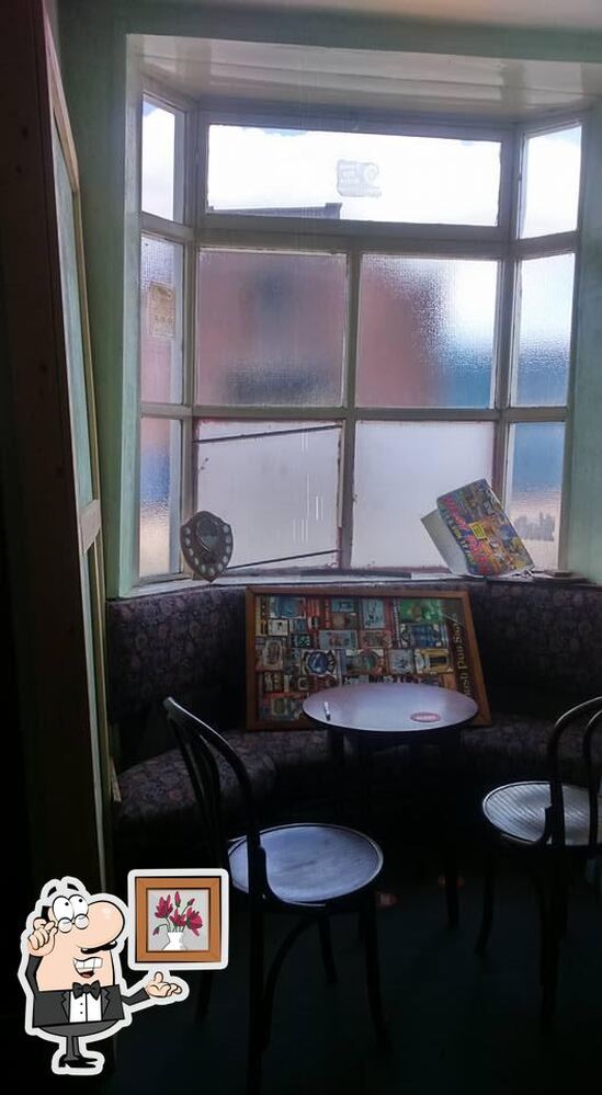 Menu at The Tilted Barrel, Tipton
