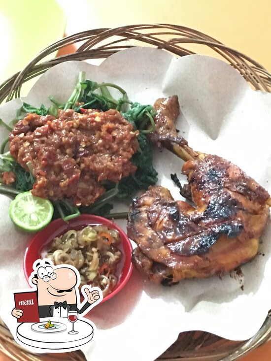 Menu at Ayam Bakar Uluwatu restaurant, Kuta Selatan