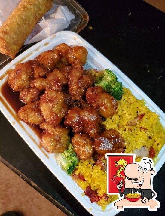 Carta de United China Restaurant, West Haven