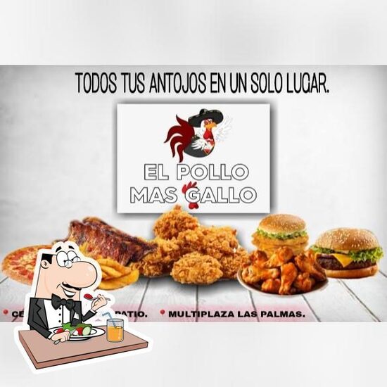 Menu at EL POLLO MAS GALLO PATIO restaurant, Acapulco