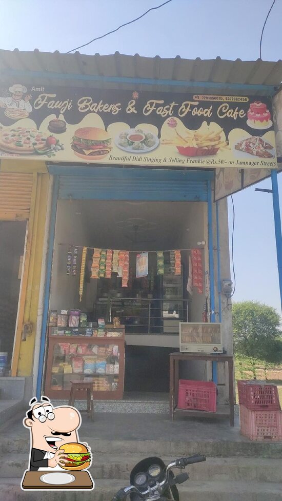 Menu at Fauji Bakers & Fast food cafe, Sarna Doongar
