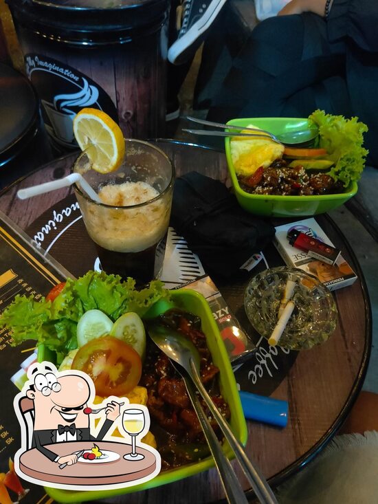 Menu at Kedai Pamor Kopi restaurant, Marengmang