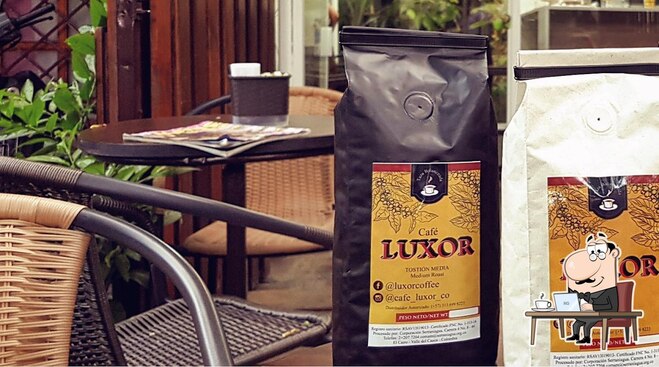 Luxor Specialty Coffee cafe, El Cairo