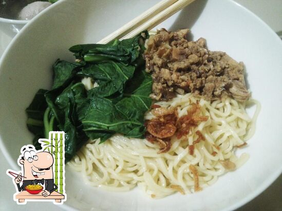 Mie Tasik restaurant, Bogor, Jl Suryakencana no.124