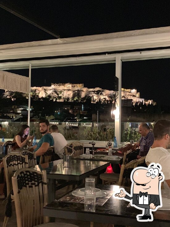 Menu at Misafir Restaurant - Roof garden - Coctail - Shisha, Athens
