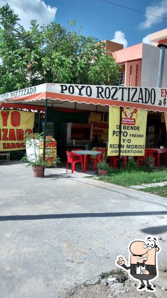 Menu at POYO ROZTIZADO restaurant, Cancún