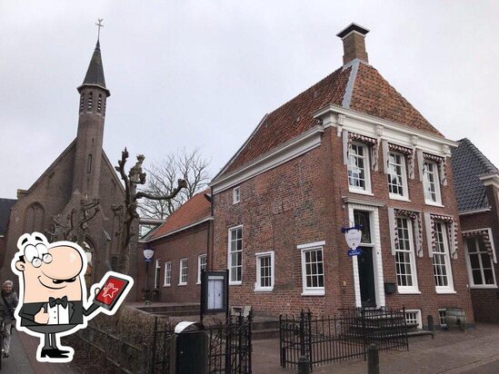 Speisekarte von Restaurant De Basiliek, Appingedam