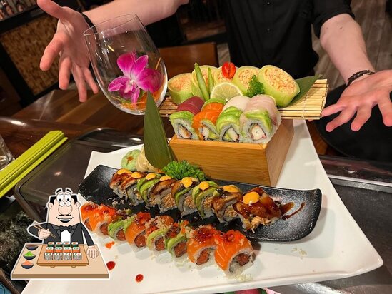 Sushi Masa Lakeland in Lakeland - Restaurant menu and reviews