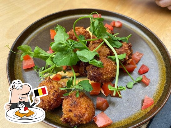 Menu au The Backyard - Ronse, Renaix