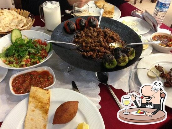 Menu at Saraykapi Sac Tava, Istanbul, İncirli Cd. No:62